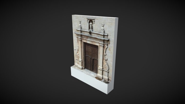 Baroque-architecture 3D models - Sketchfab