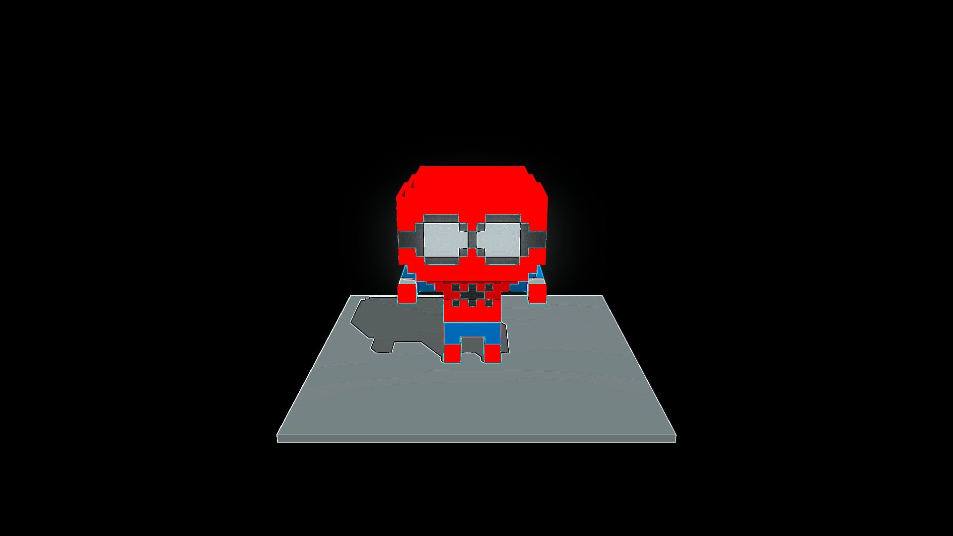 Homemade Spidey Suit - Download Free 3D model by mitchellgarcia1009 ...