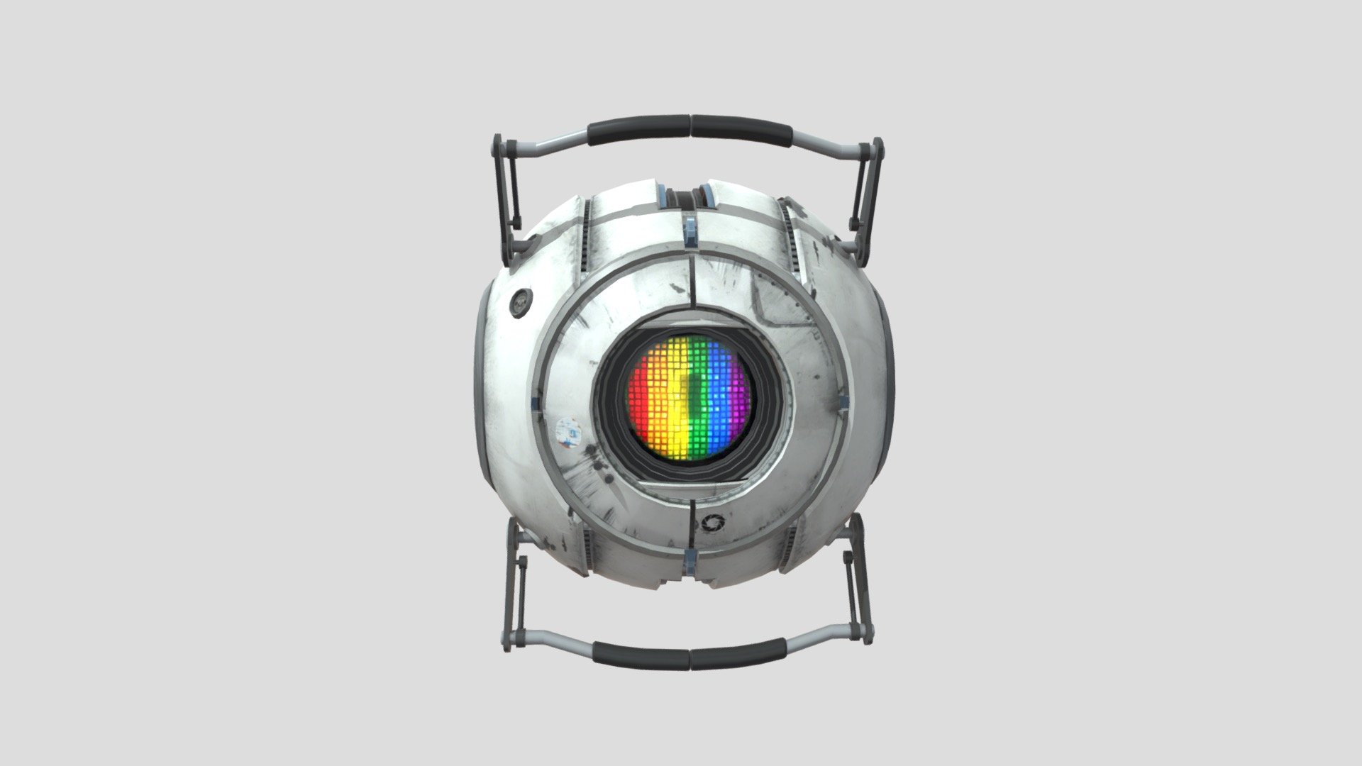 Rainbow Core from Portal Stories Mel - Download Free 3D model by Octane ...