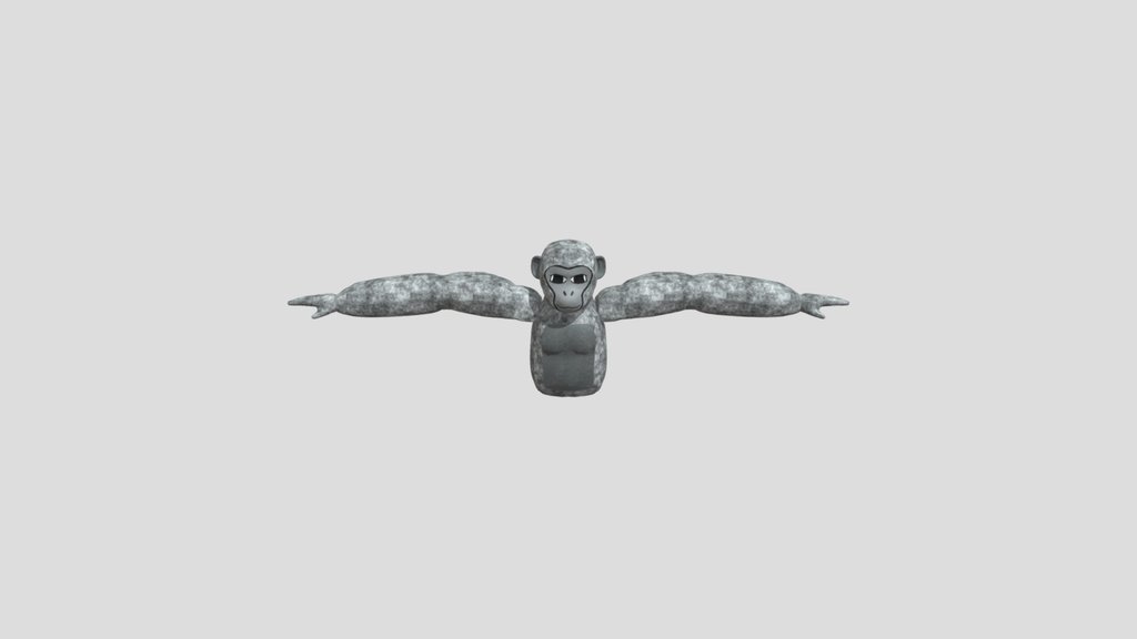 Monke Manic - A 3D model collection by obboinvr - Sketchfab