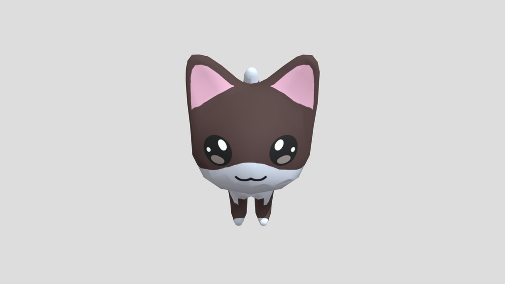 Aphmau cute cats - A 3D model collection by Leenana - Sketchfab