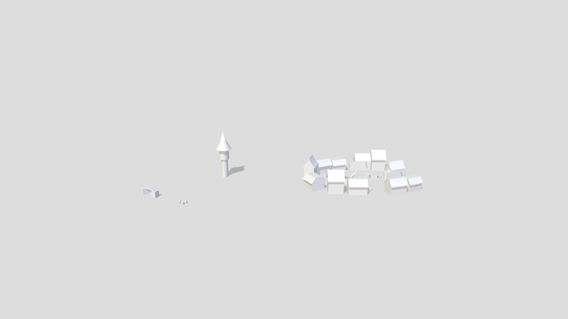 Level Blocking - 3D model by KateOwYong (@KATEOY02) [1d64607] - Sketchfab