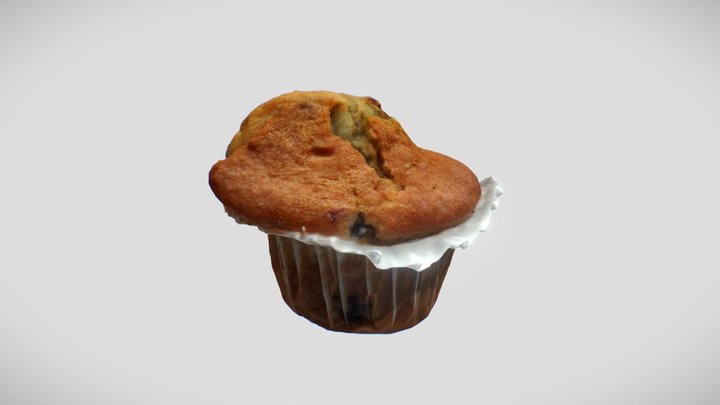 Muffin 3D models - Sketchfab