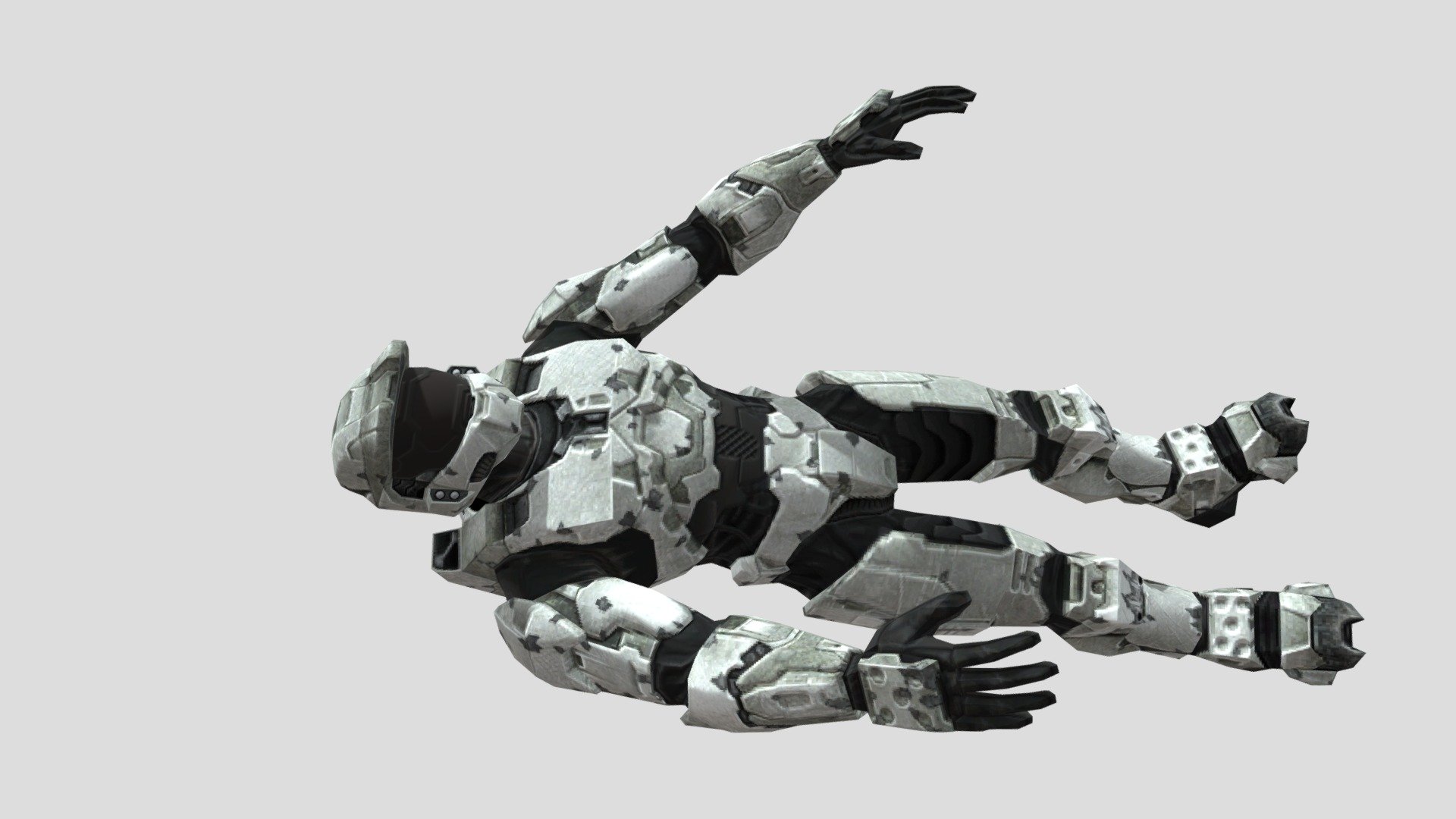 PC Computer - Halo 2 - Master Chief - Download Free 3D model by U.A.C ...