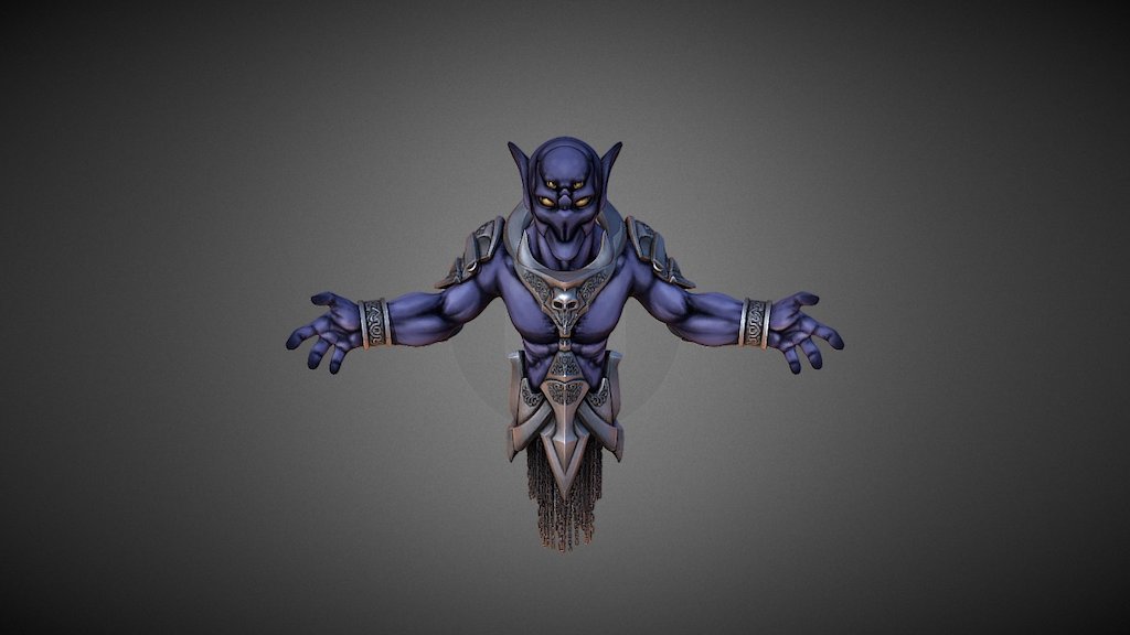 Shadow - 3D model by Nicholas Roby (@strangerworks) [1d65350] - Sketchfab