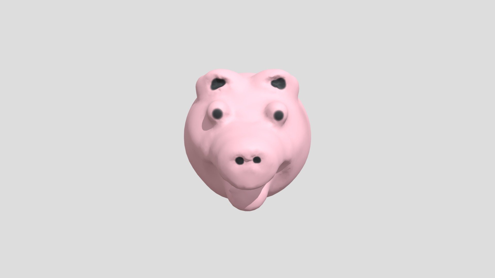 Peppa Pig - 3D model by ndibiase [1d65566] - Sketchfab