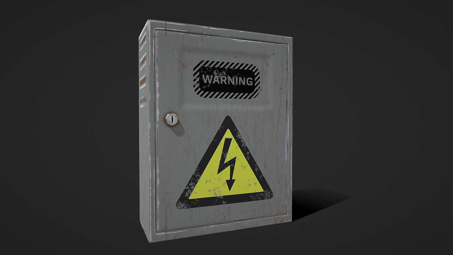 electric box - Download Free 3D model by _Tymon [1d65c2c] - Sketchfab