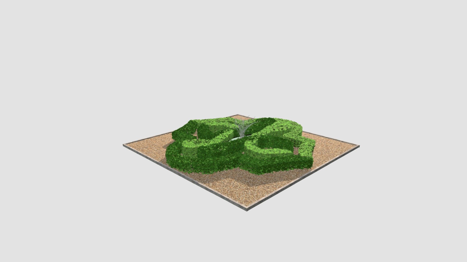 hedge - Buy Royalty Free 3D model by Evermotion [1d65d1d] - Sketchfab Store