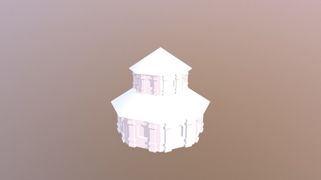 Pagan Hill Temple - 3D model by Christian Smith (@Christian.Smith_1 ...