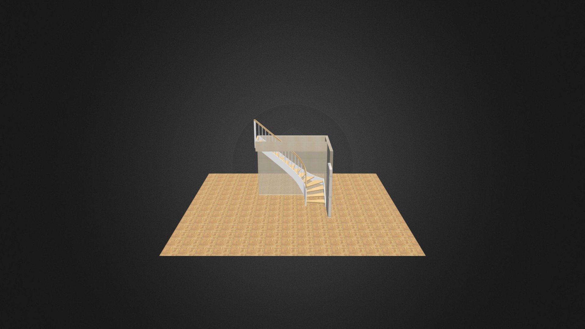 Classic DREAM trappe - 3D model by WOOD STEP (@woodstep) [1d66e74 ...