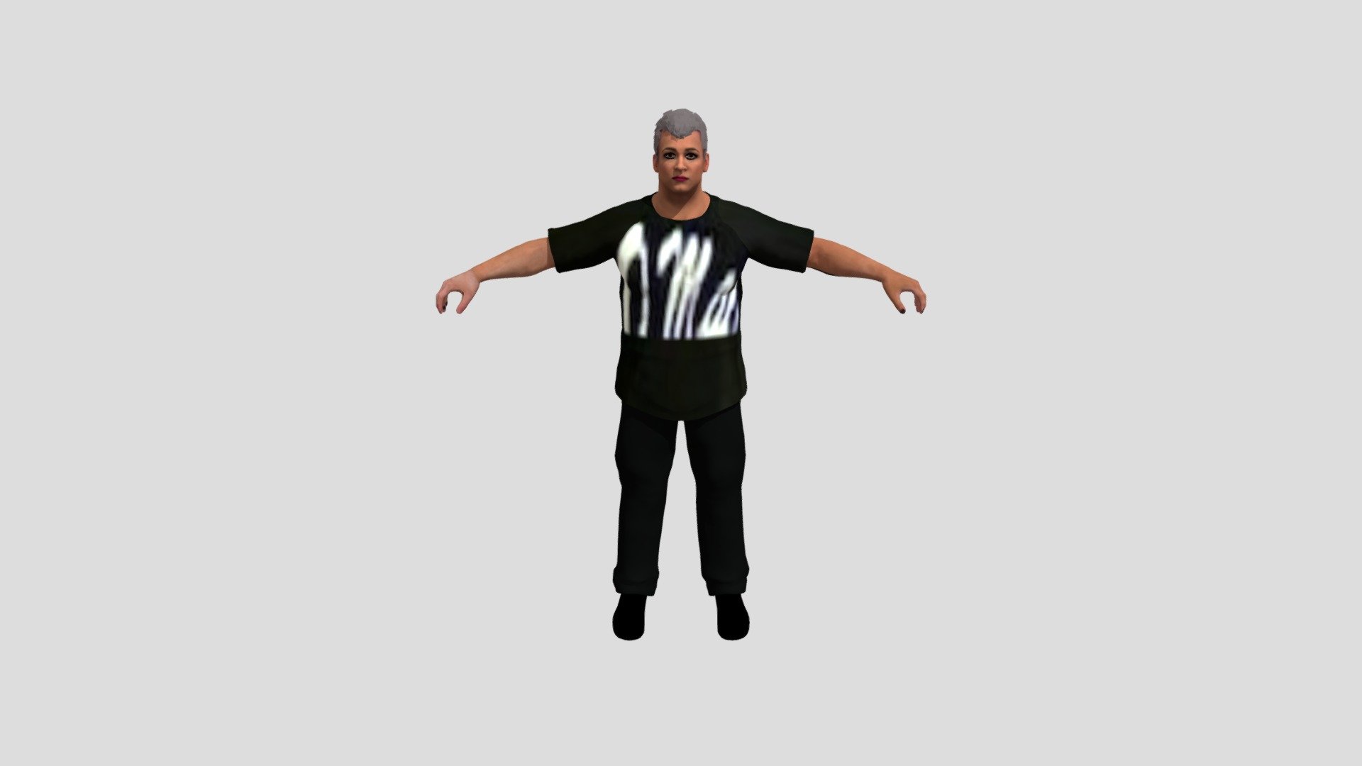 wwe 13 artteidt - Download Free 3D model by dallas.wilkerson [1d67436 ...