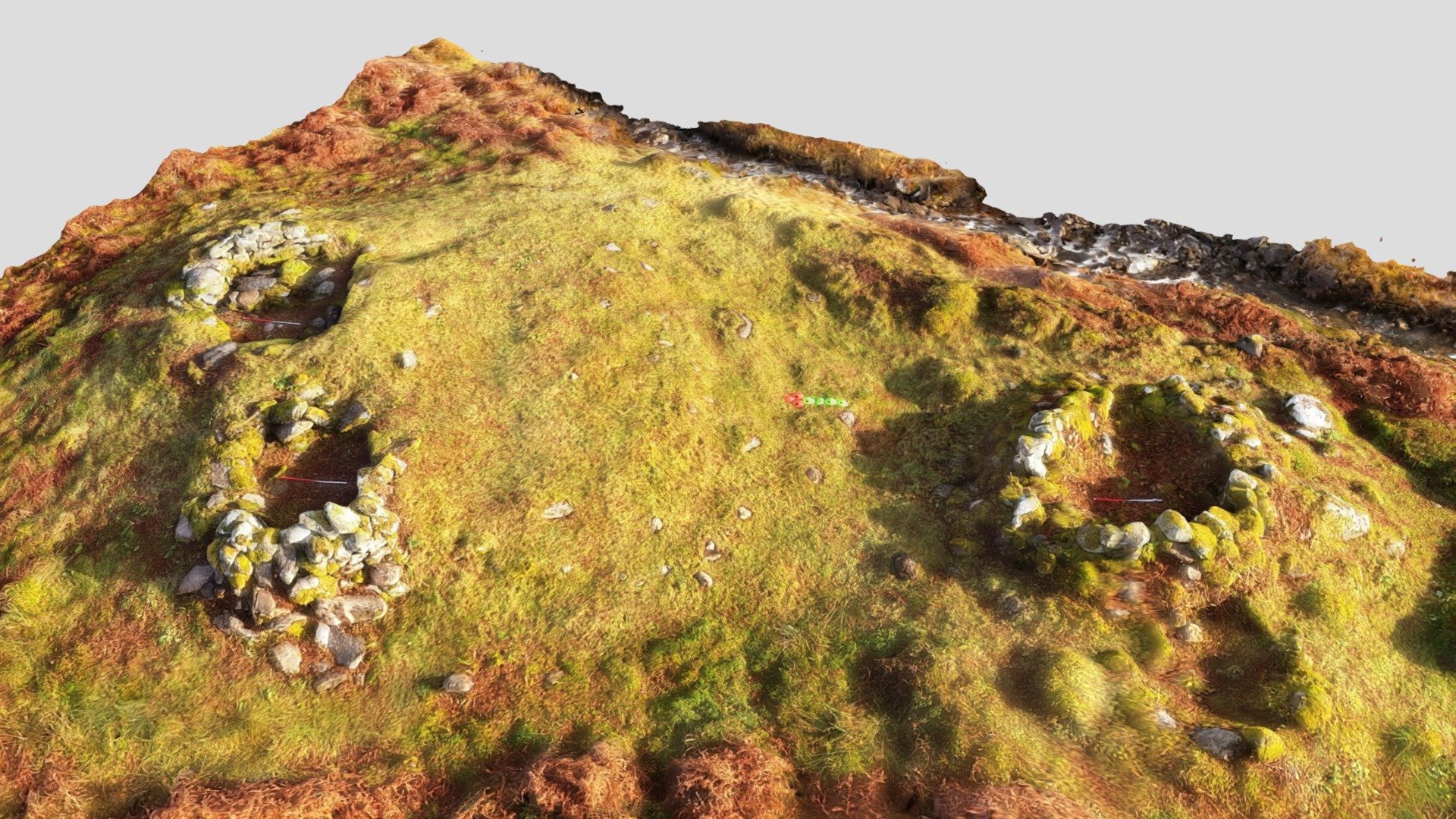 Allt Bholagair - bracken litter removed - 3D model by Smilemaker ...
