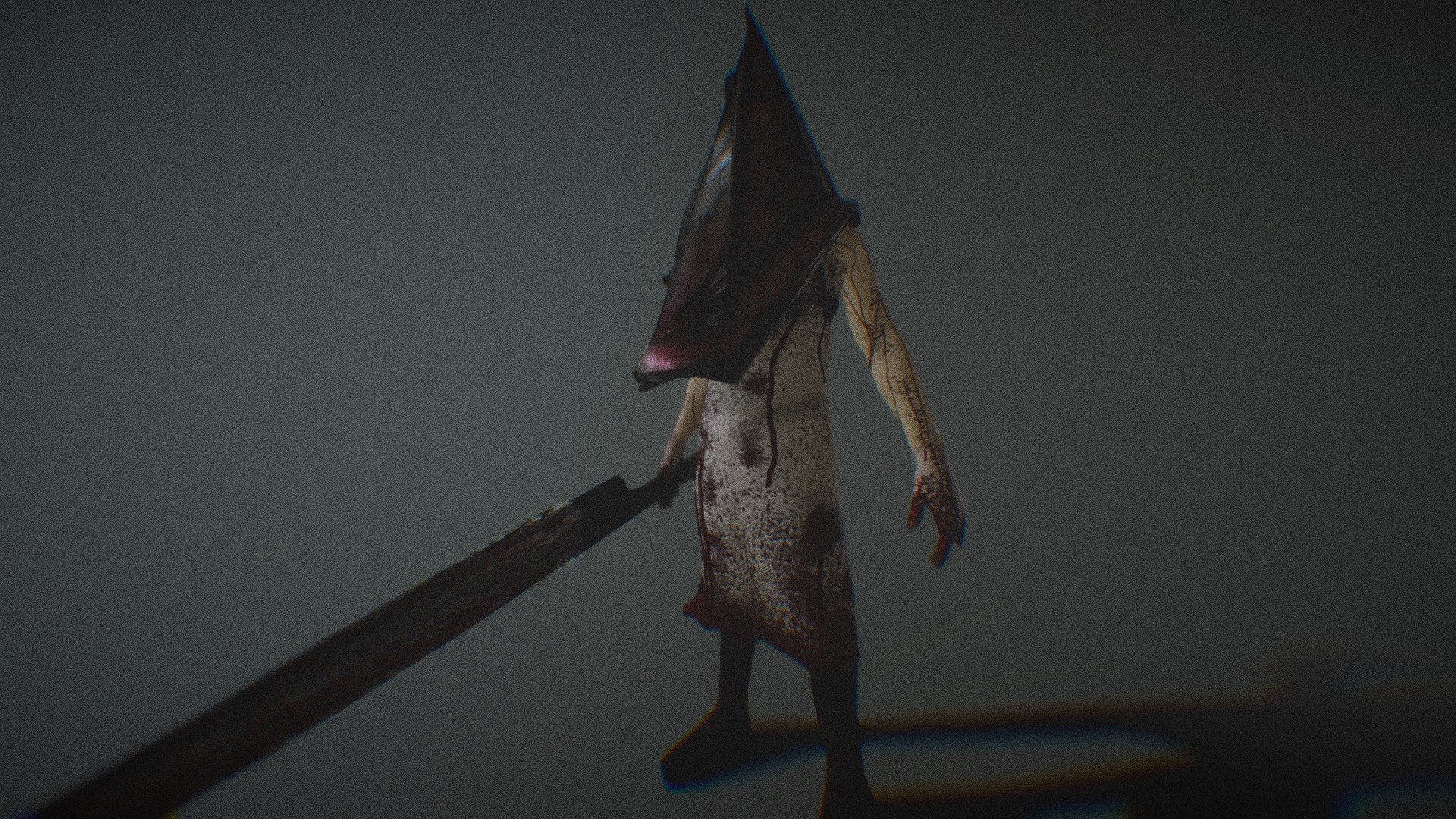 pyramid head ejercicio - 3D model by joek.estrada [1d67cf2] - Sketchfab