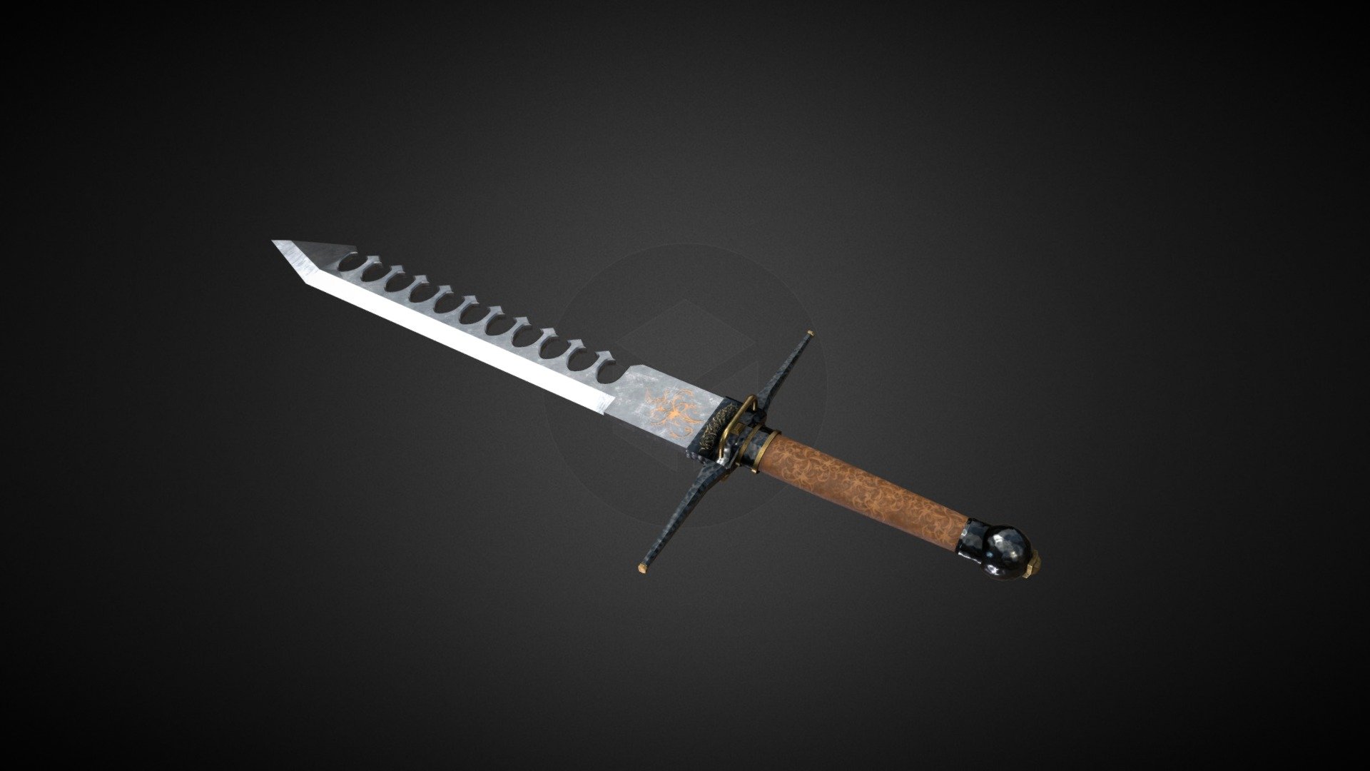 Swordbreaker - 3D model by Marcel Hansen (@ma.hansen) [1d68073] - Sketchfab