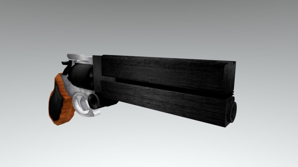 Gun - 3D model by anny_ju [1d6846e] - Sketchfab