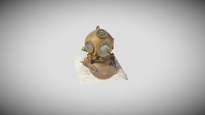 Diving-bell 3D models - Sketchfab