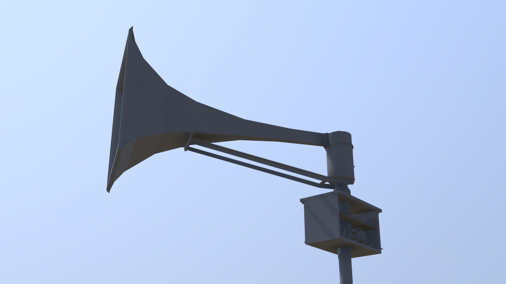 Whitebay thunderbolt siren rotation test - 3D model by Mercuri-sodyum ...