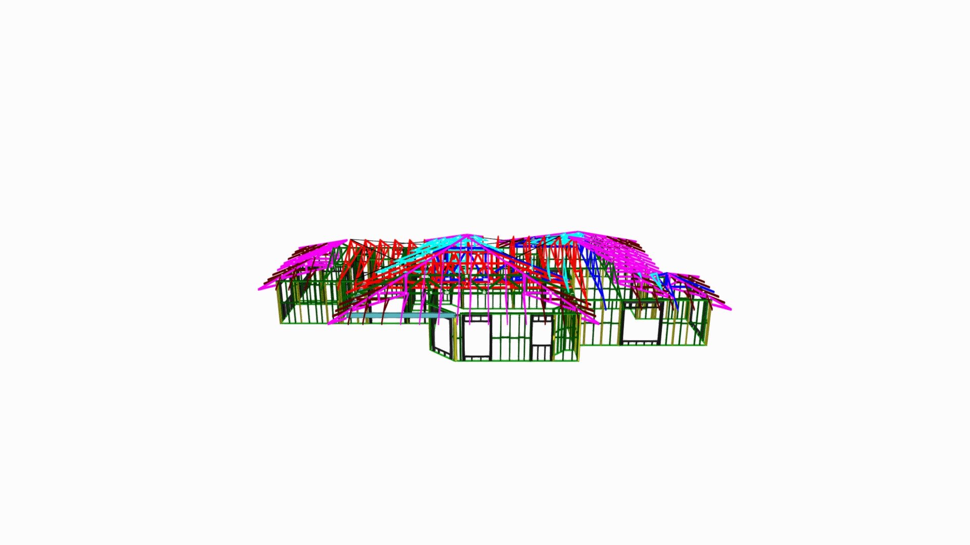 T9602 Truss Layout 3D Export - 3D model by JohnCTanner [1d69849 ... T9602 Truss Layout 3D Export - 3D model by JohnCTanner [1d69849 ...