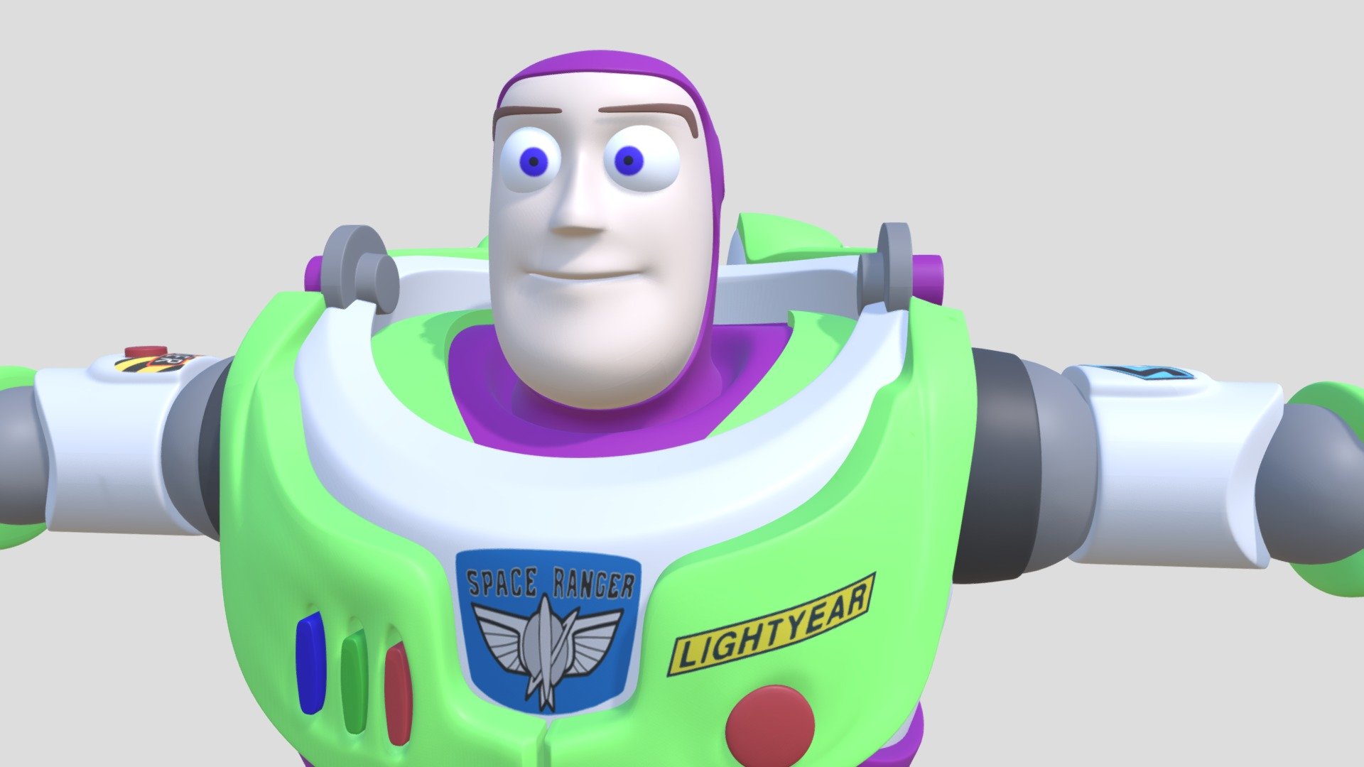 buzz - Download Free 3D model by bai (@kasanomio) [1d69935] - Sketchfab