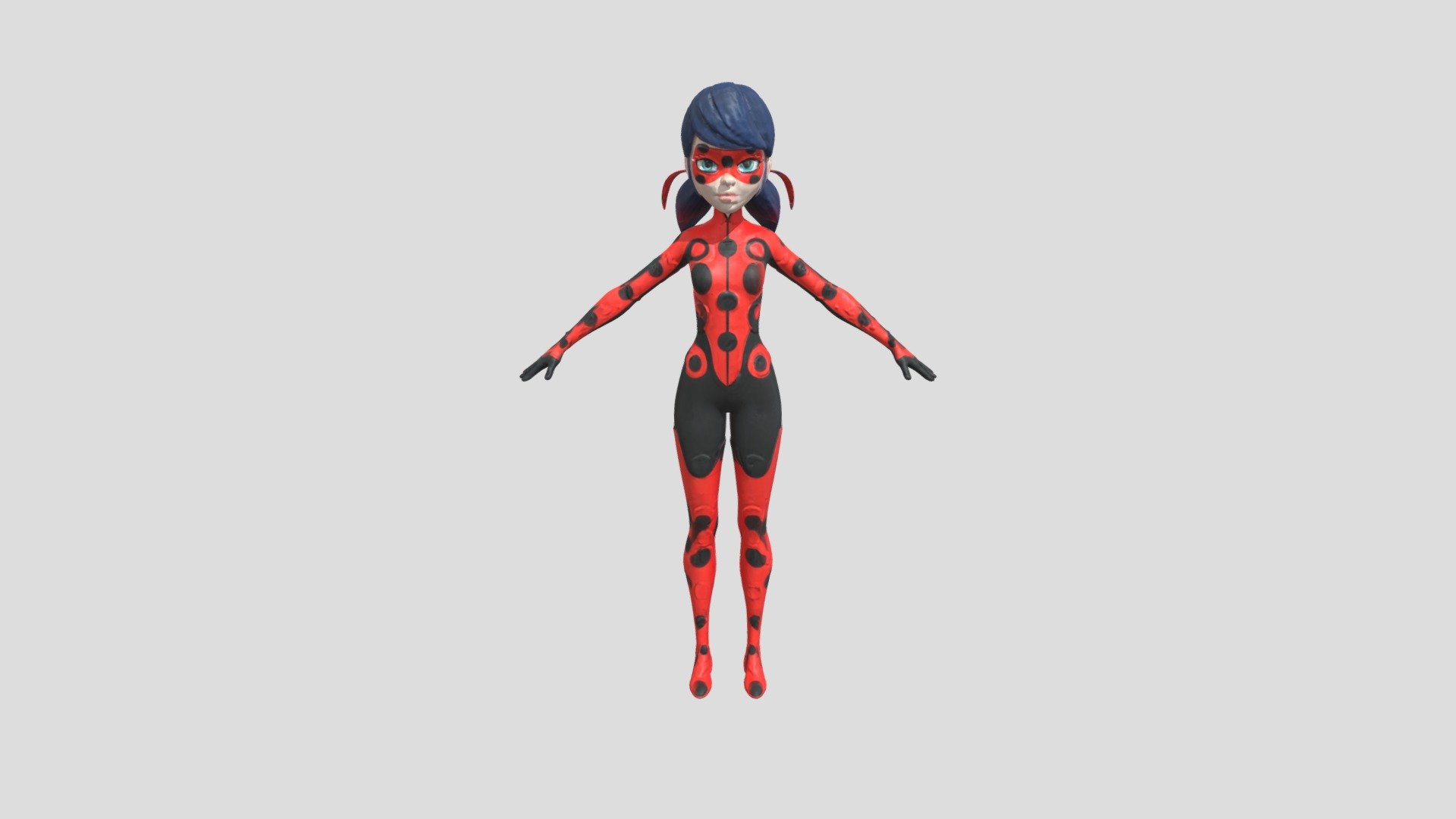 Ladybug 6 season 3d model - Download Free 3D model by marybug ...