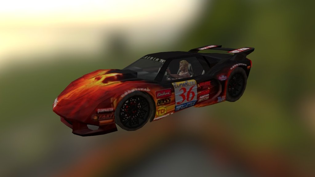 Firebird Concept2k6 - 3D model by beroc [1d6a7c7] - Sketchfab
