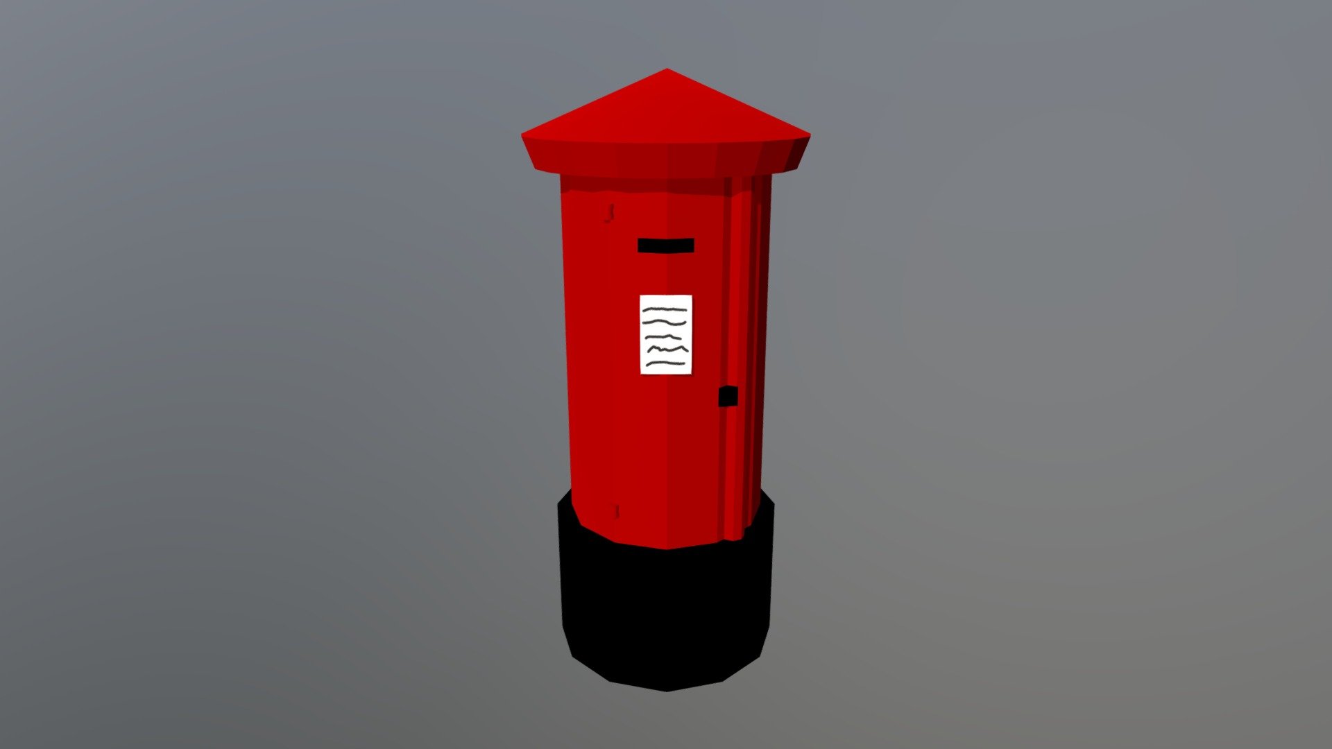 post - 3D model by Baldy (@maney) [1d6b0e8] - Sketchfab