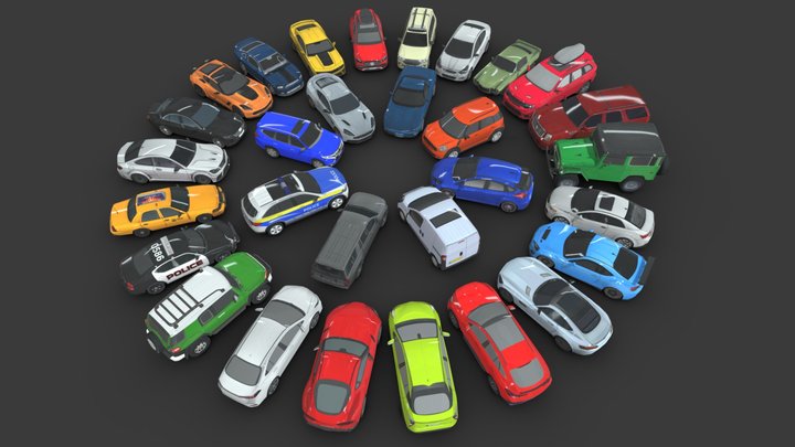 Taxi 3D models - Sketchfab