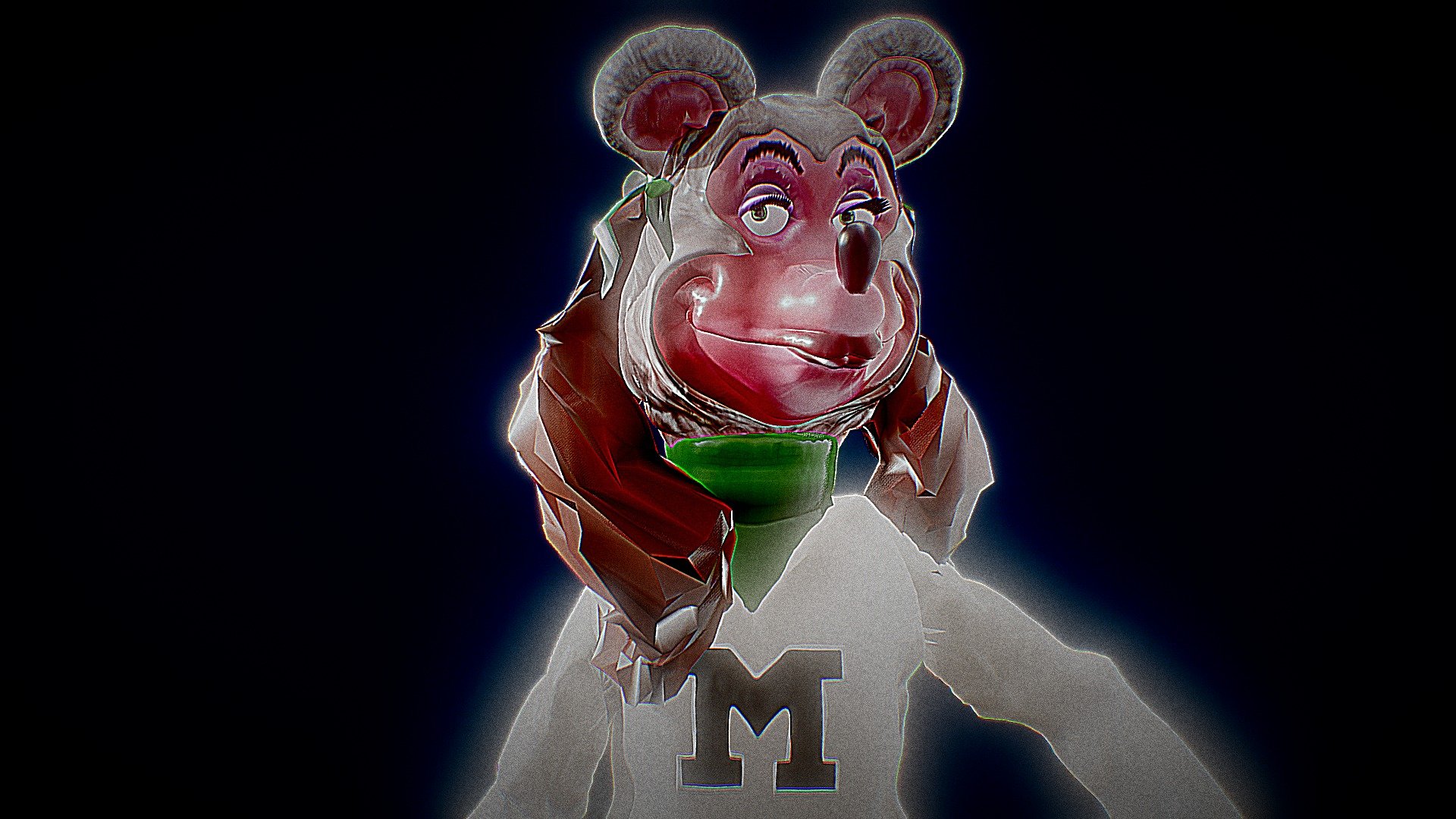 Mitzi Mozzarella Good Looks - 3D model by GemmyIsGood2025 (@Mini ...