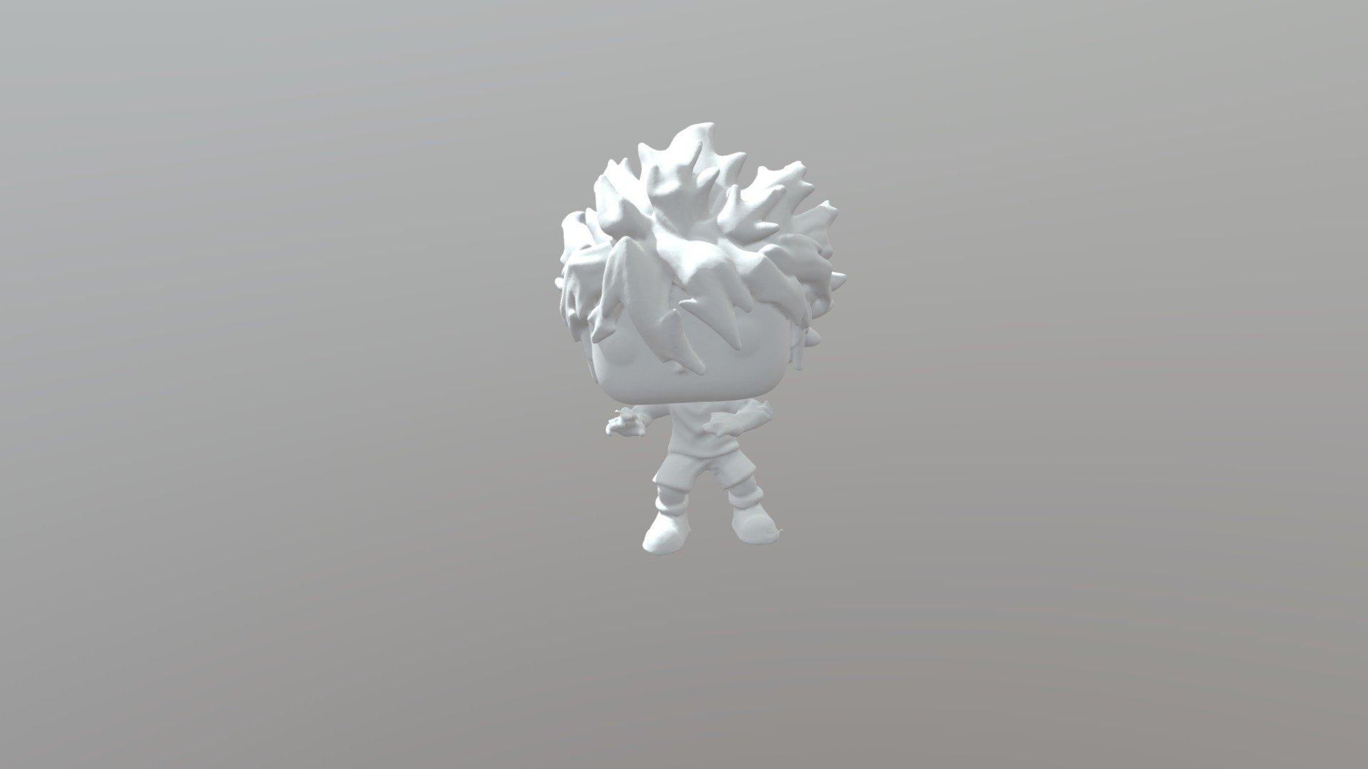 Killua Zoldyck - 3D model by imarinc.1412 [1d6c85c] - Sketchfab