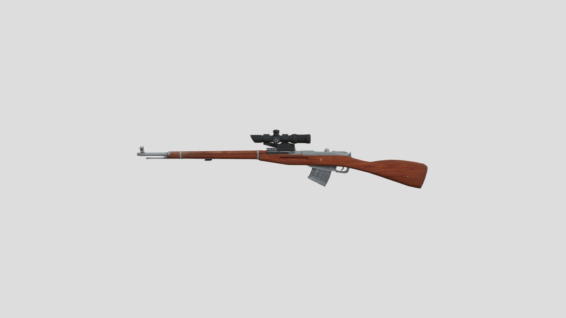 Sniper Gun - Download Free 3D model by Danish Shah (@s.danishshah57 ...