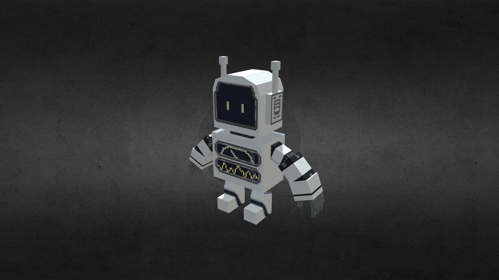 uRobo - 3D model by OpeArt [1d6cf3e] - Sketchfab