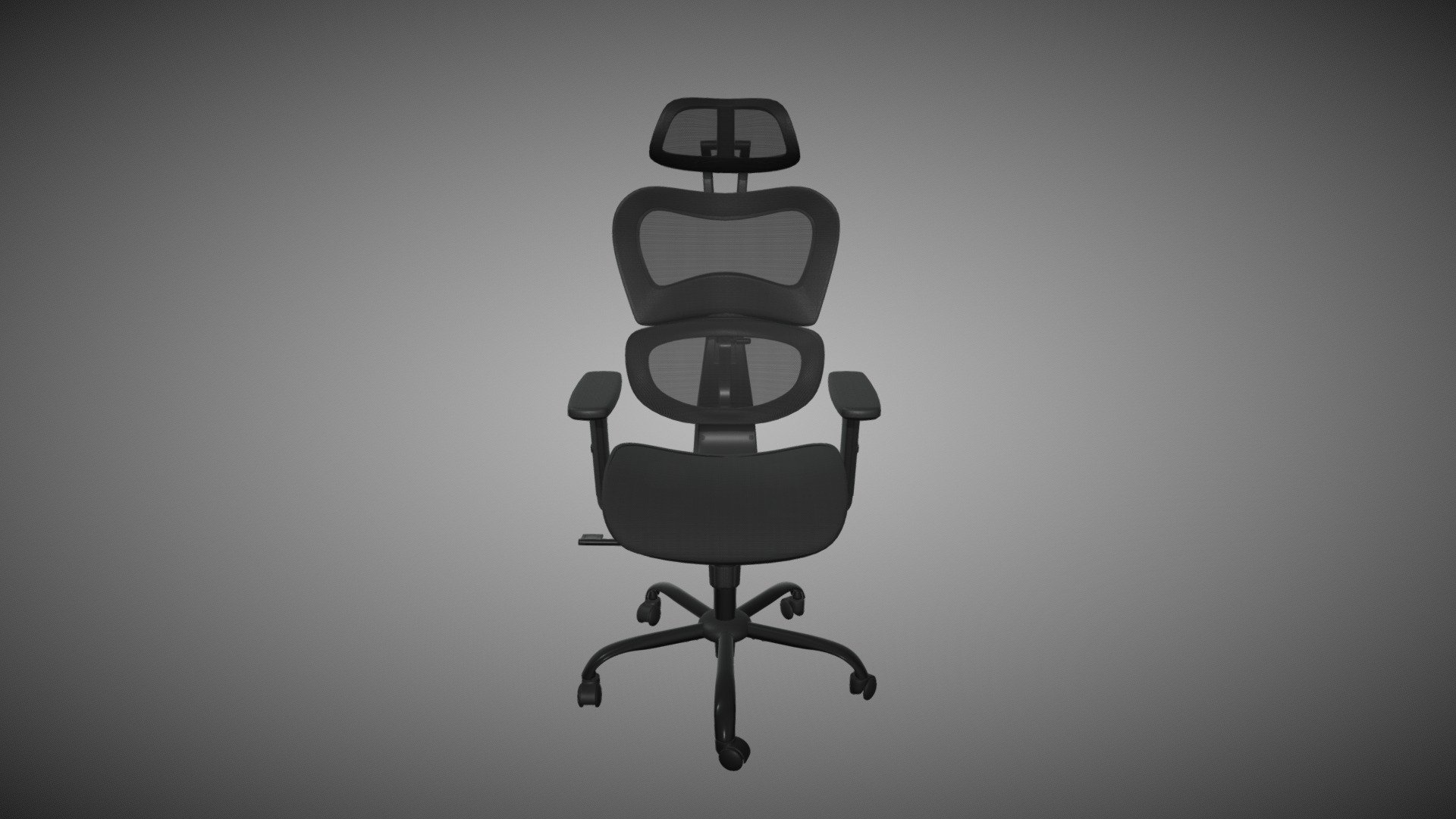 Adjustable Office Chair - 3D model by Siva_Creations (@msiva11960 ...