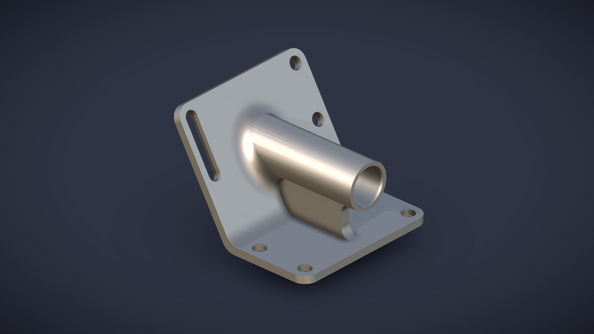 SolidWorks practice model - Download Free 3D model by MeJu [1d6d563 ...