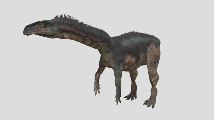 Plateosaurus 3D models - Sketchfab