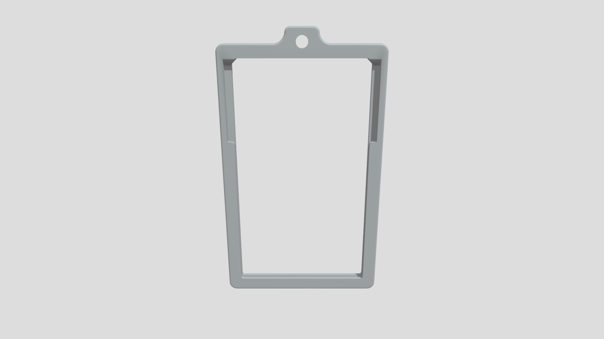 ID Card Holder - Download Free 3D model by Joe Poehlmann (@joepoehlmann ...