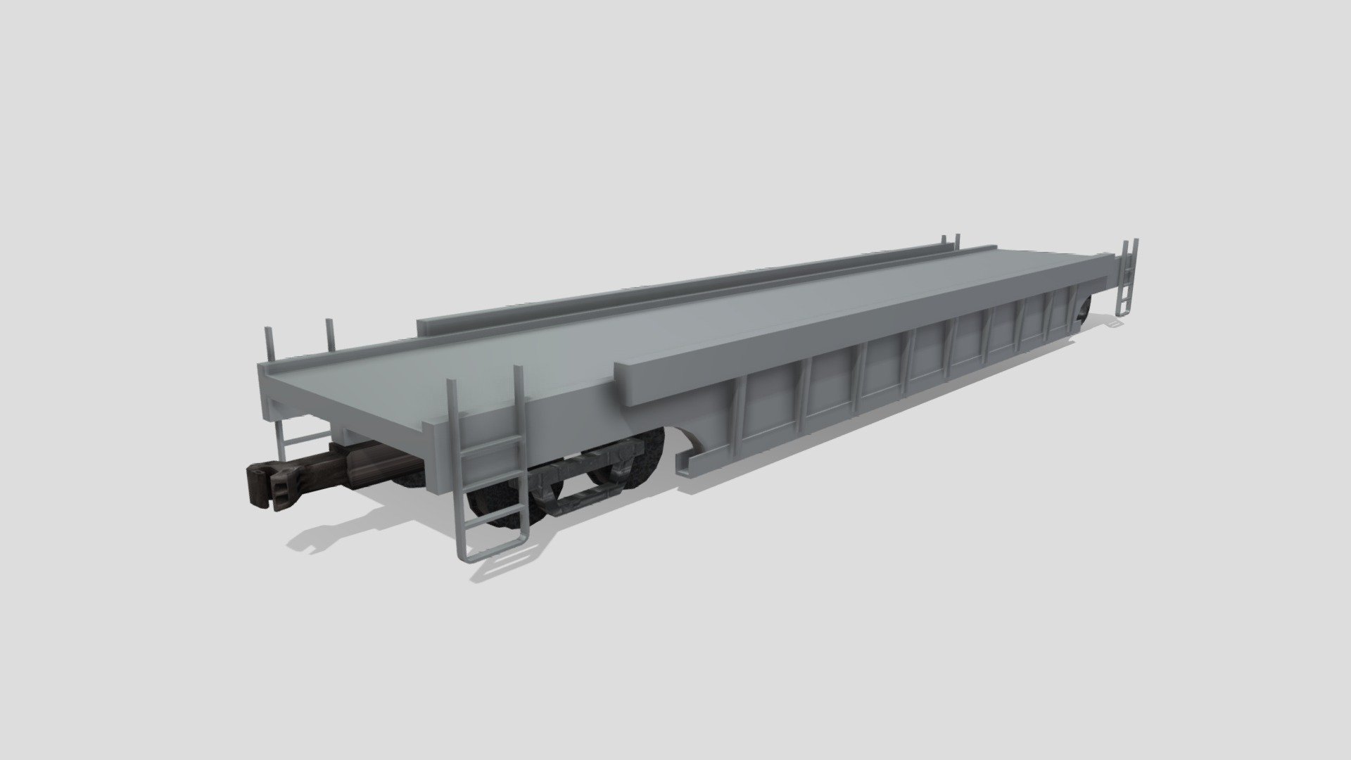 Train_CN_Rail_FlatCar - 3D model by The Learning Network ...