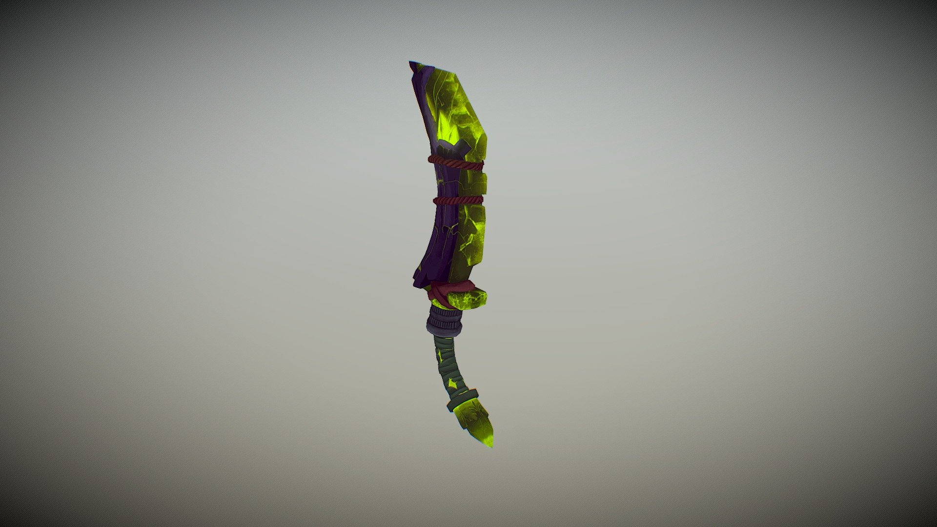 Low-poly Dagger - 3D model by KirilGpavlov (@Kirils-sanctum) [1d6e48f ...