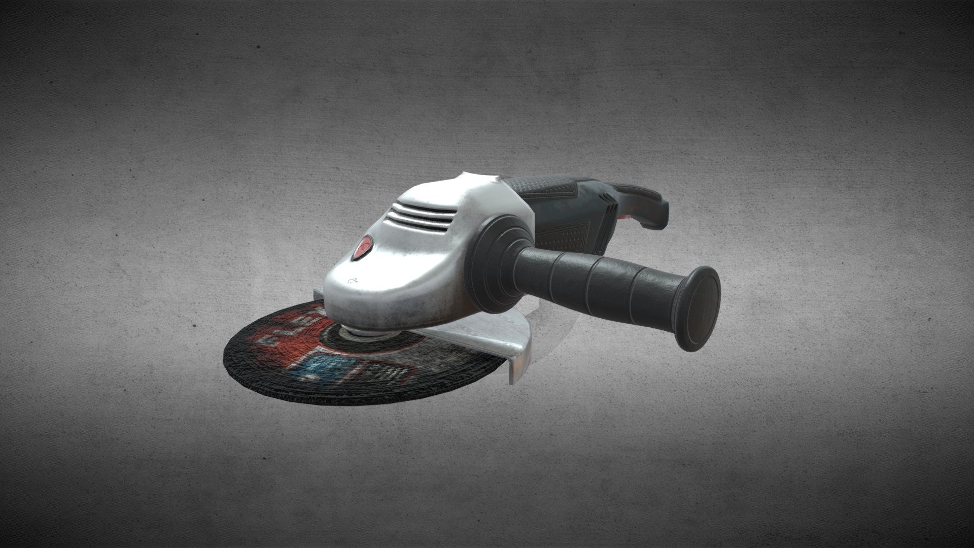Angle Grinder - 3D model by Jan Klopotowski (@JanKlopotowski7) [1d6ecb8 ...