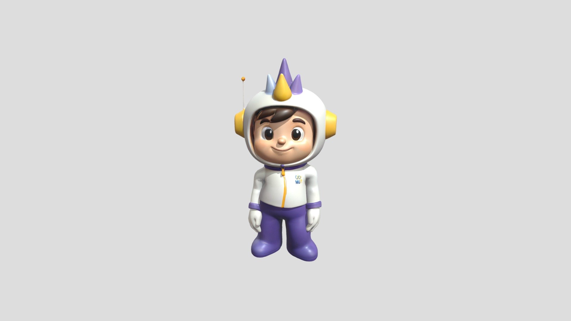 Final Mascot Animation Glb - 3D model by supalak2094 [1d6efb6] - Sketchfab