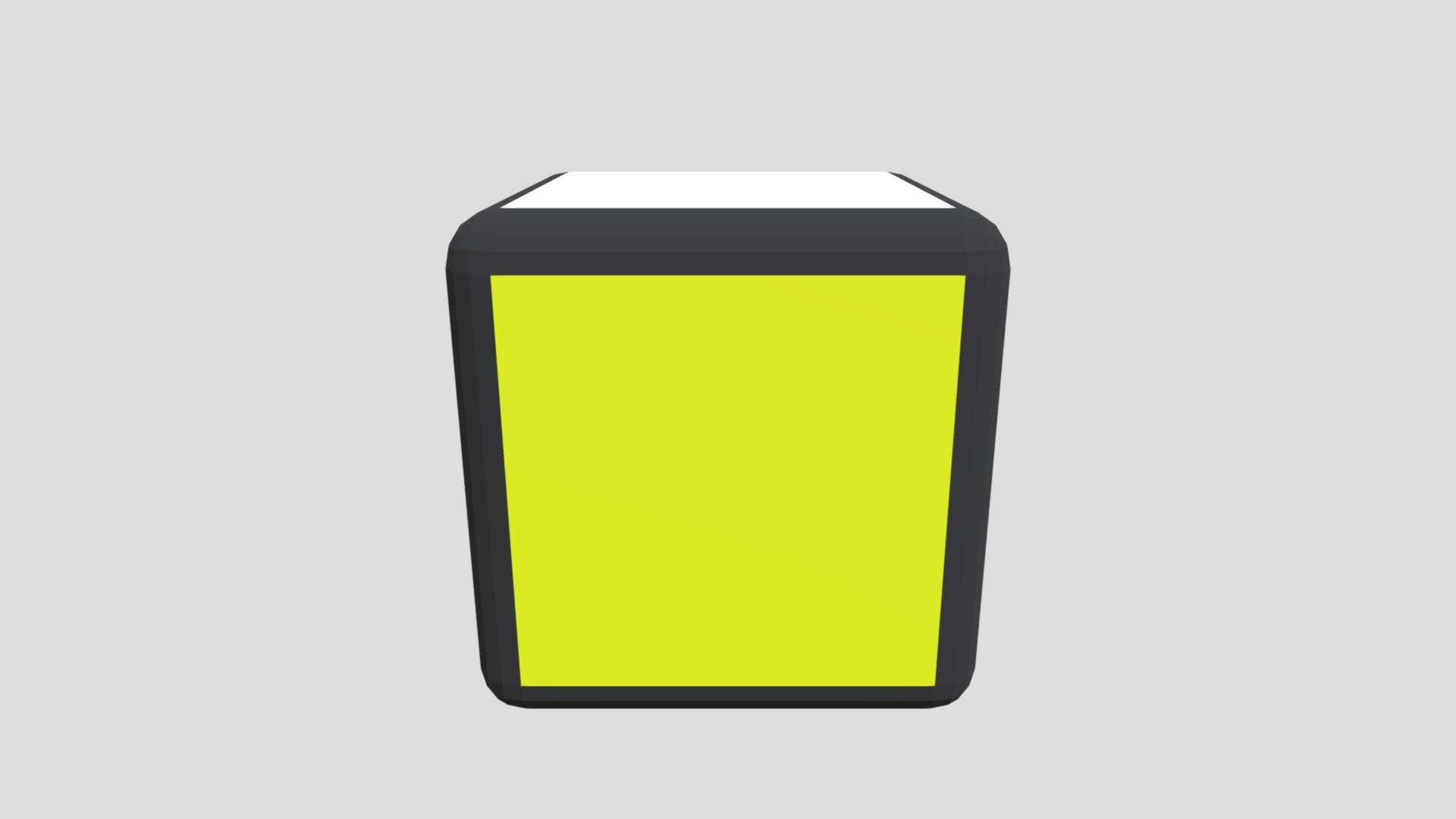 1x1 CUBE - 3D model by mujahidin [1d6f256] - Sketchfab