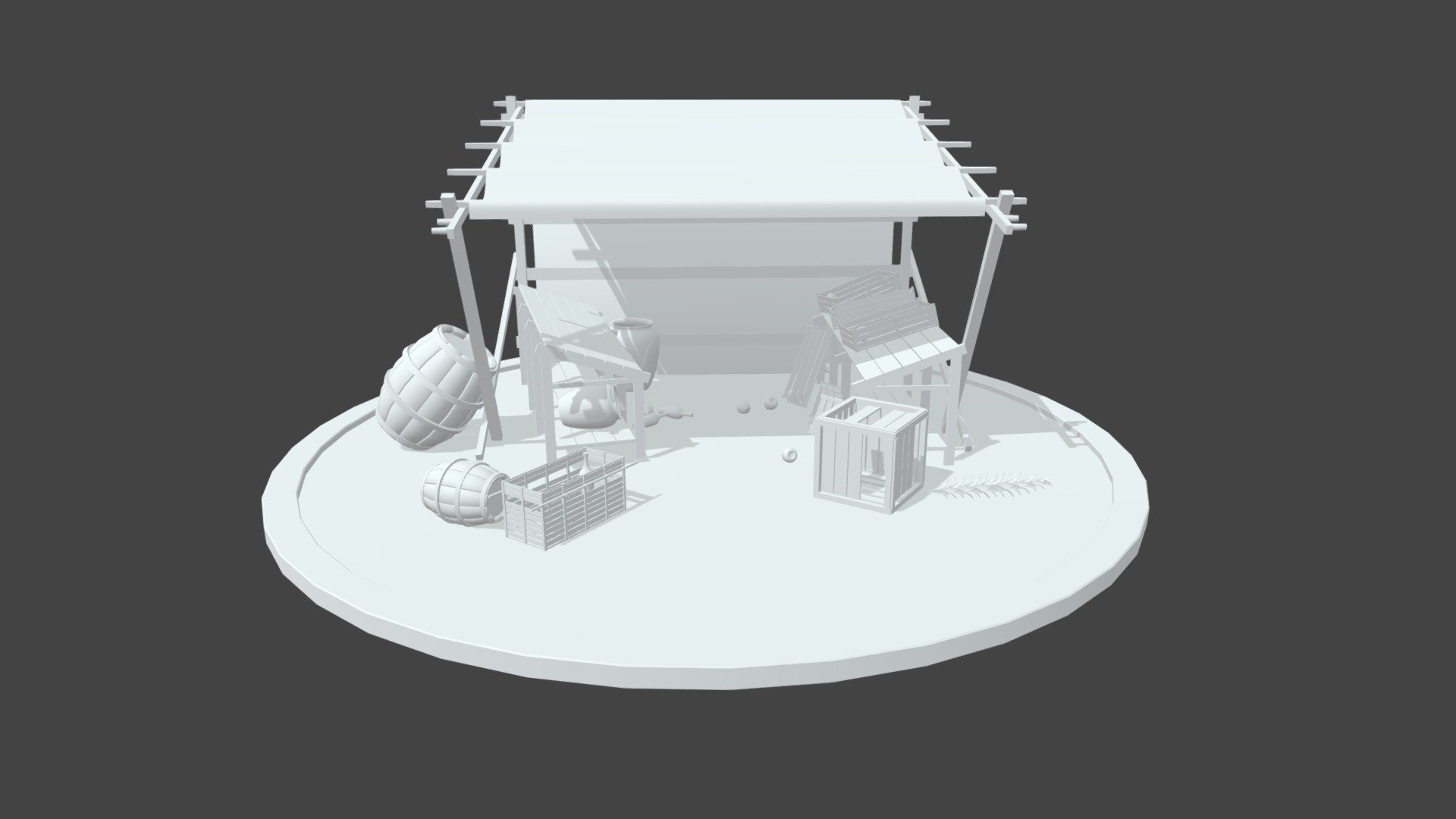aset-scen - 3D model by AlinaMara (@AlinaSova) [1d6f5c2] - Sketchfab