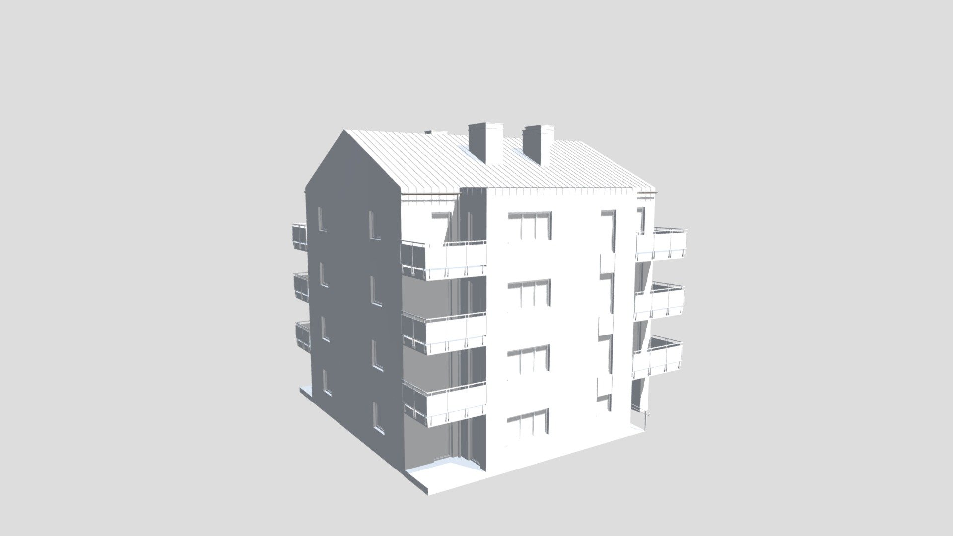 building_04 - 3D model by heny80 [1d70078] - Sketchfab