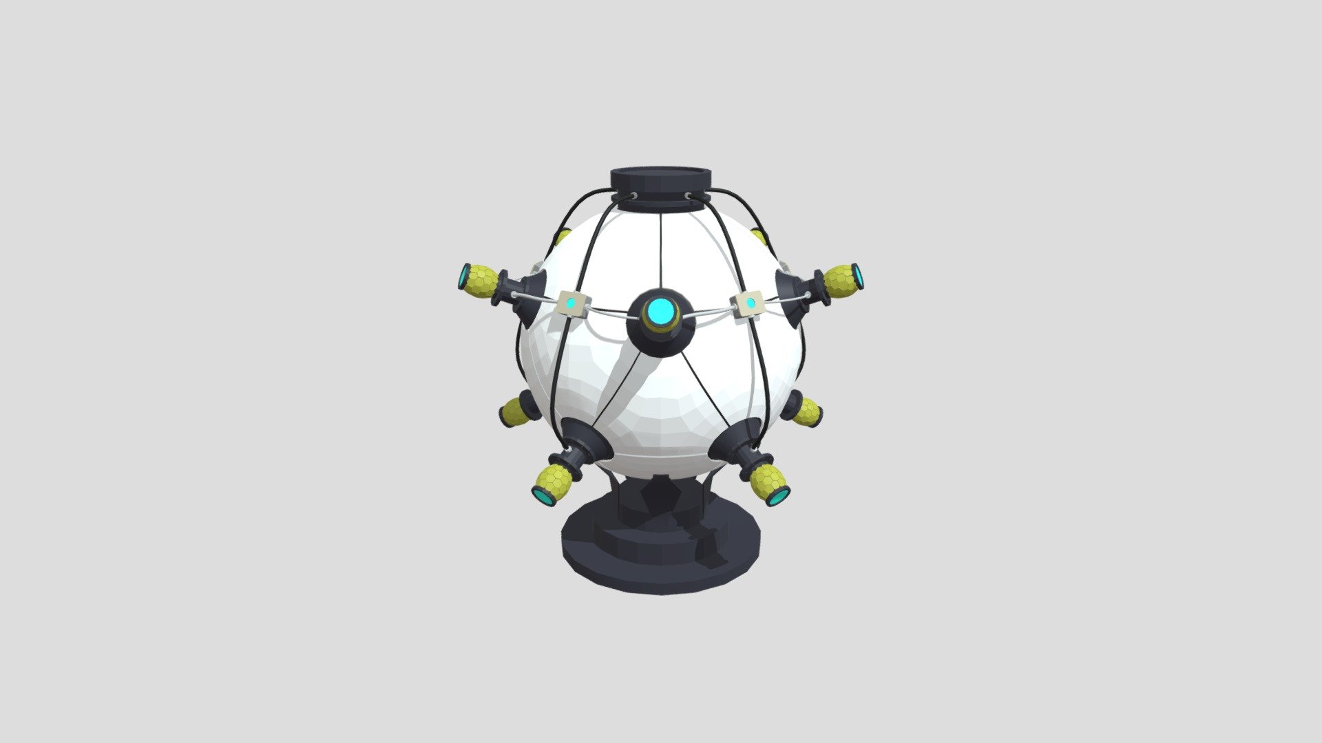 Reactor - 3D model by JoelASB [1d70869] - Sketchfab