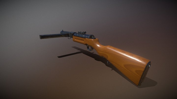 Free3dmodel-gun 3D models - Sketchfab
