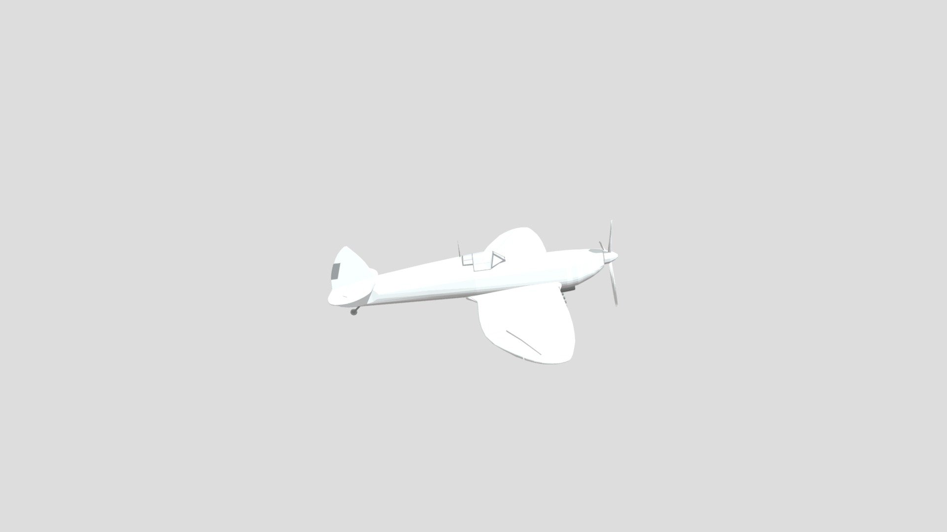 spitfire - Download Free 3D model by PR0987 [1d70a17] - Sketchfab
