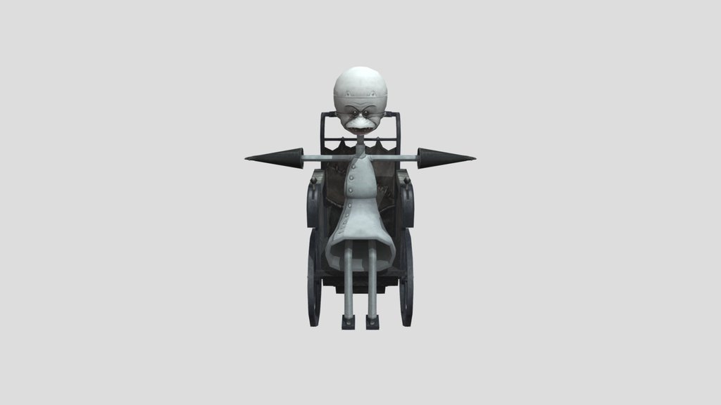 Non-human characters - A 3D model collection by Theofrastus - Sketchfab