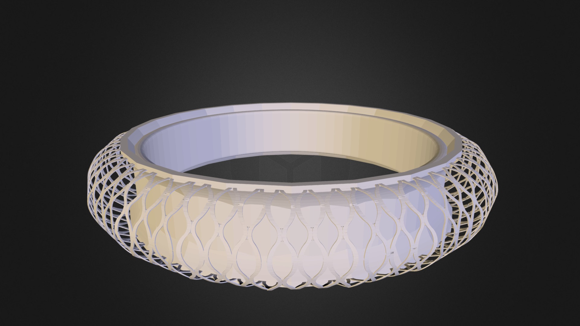 Ring Grid Parametric 3D Print - 3D model by 3DCloud.company (@3dcloud ...