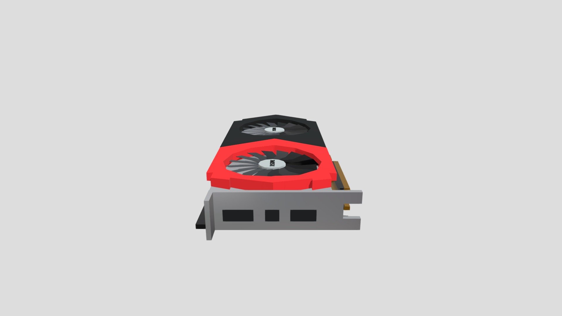 RX570 GPU Simple - Download Free 3D model by Lieutenant_A15 [1d719e4 ...