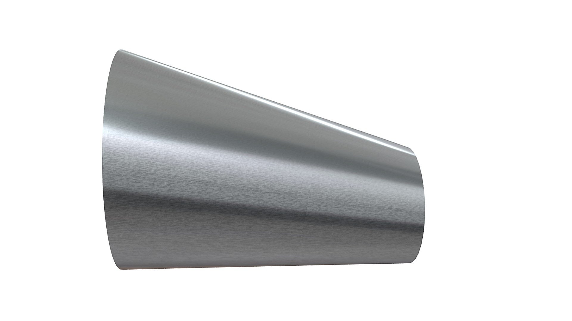 EN10253-4 Eccentric reducer - 3D CAD model - 3D model by Freek de With ...
