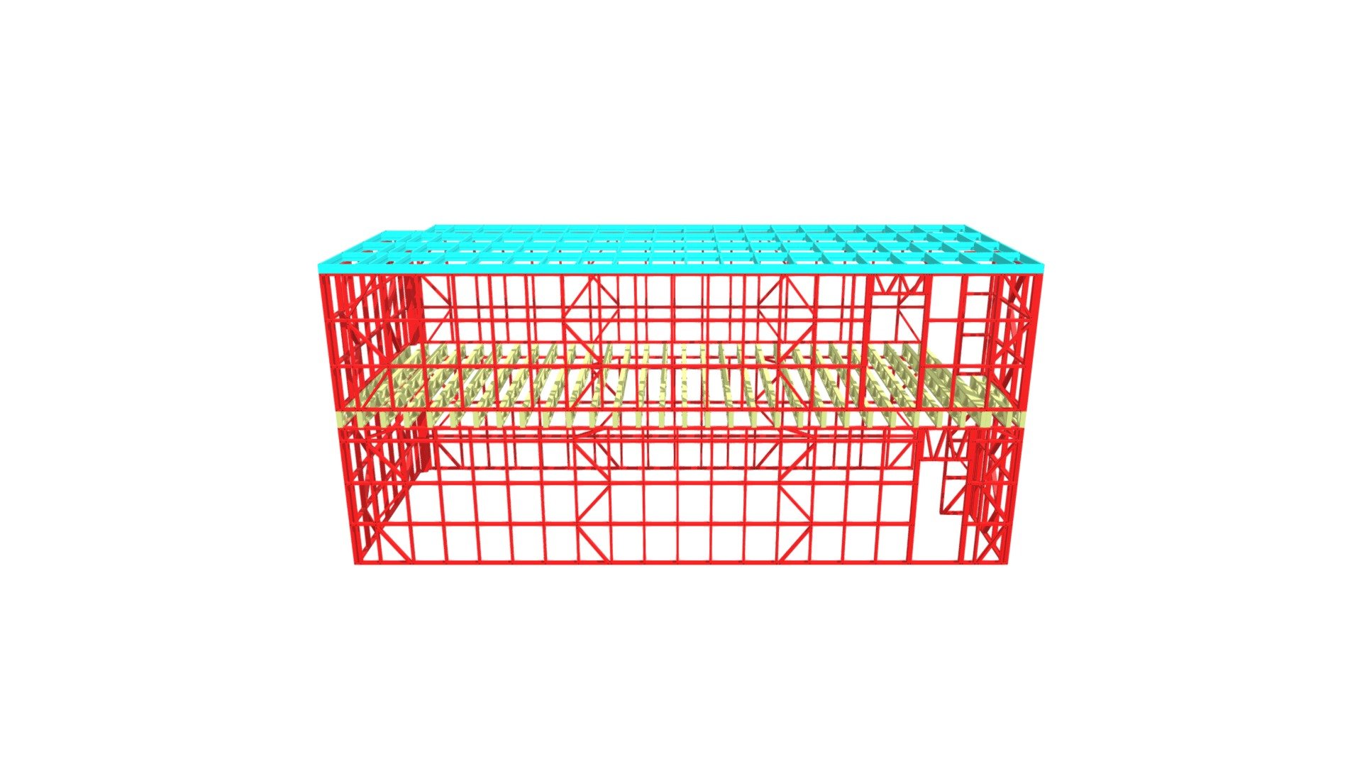 Clean Rooms - Download Free 3D model by Steel Frames Direct & Go Tiny ...
